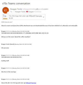 Microsoft Teams DataParser - Microsoft Teams - 17a-4 Compliance